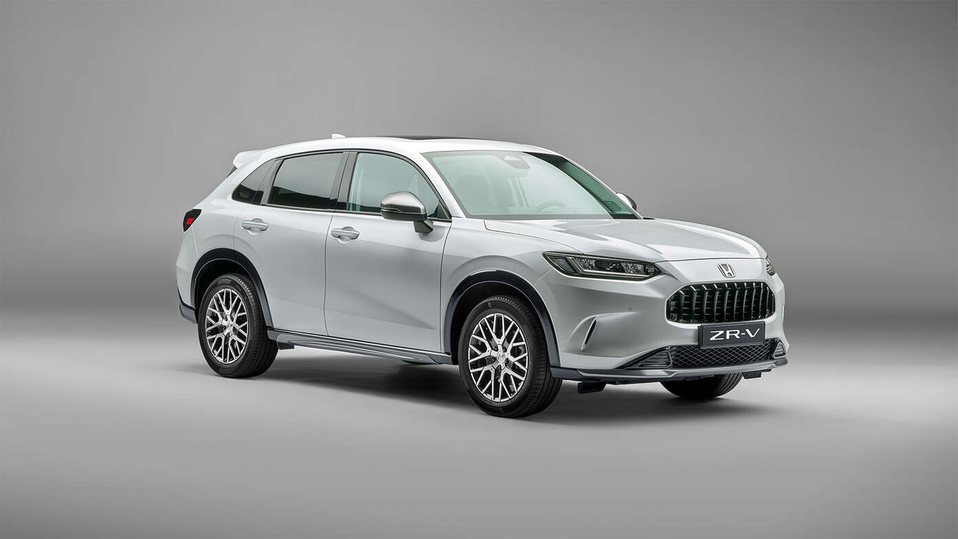 New Honda ZR-V Hybrid SUV 2023 Accessories | Honda